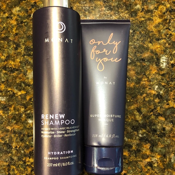 MONAT GLOBAL | Other | Monat Renew Shampoo And Super Moisture Masque ...